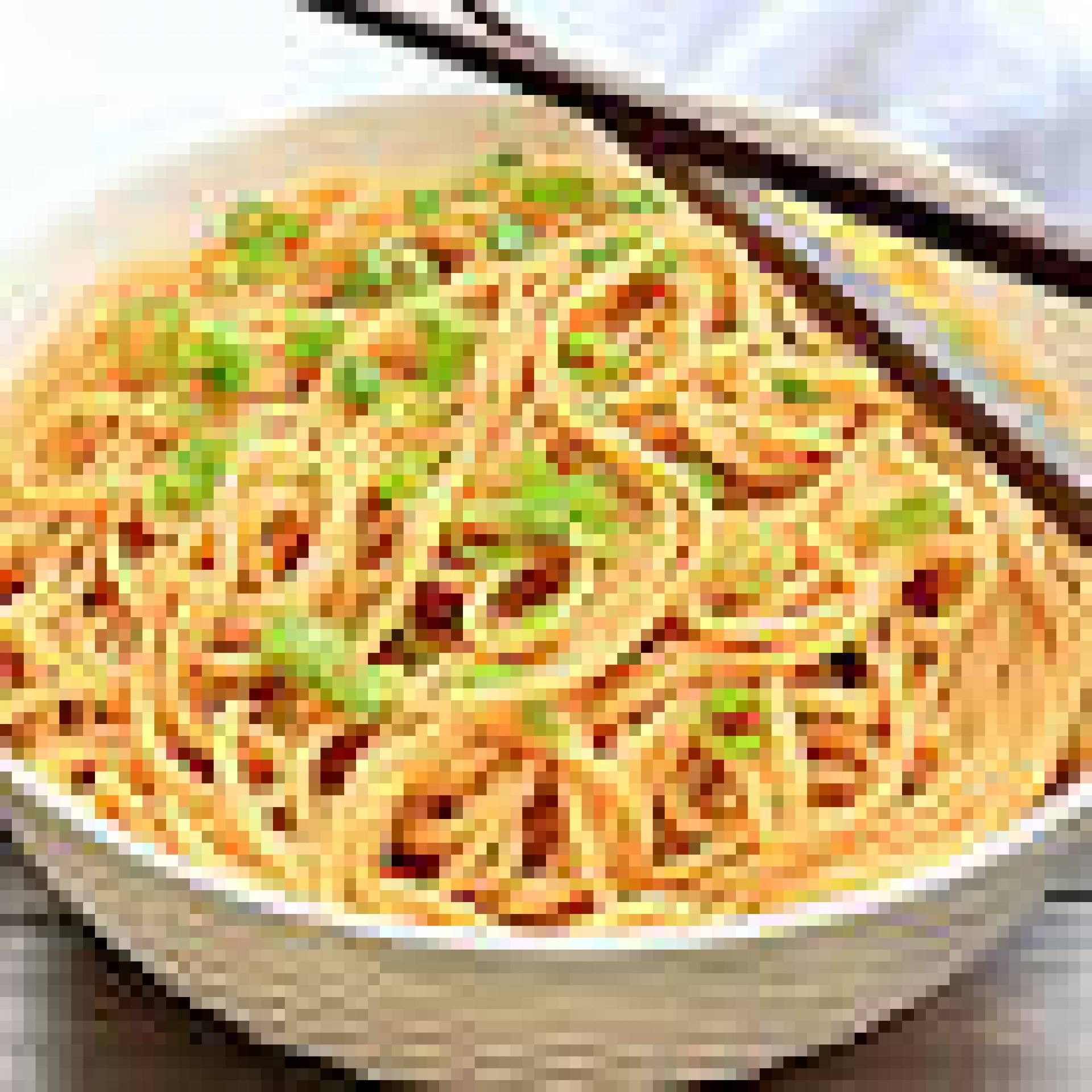 "FROZEN" Chicken Lo Mein with Heart of Palm Noodles, Vegan Sugar Free ...
